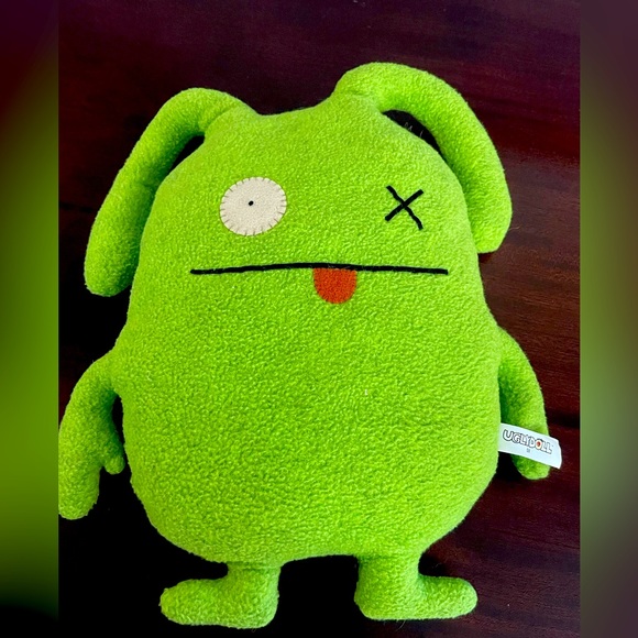 Ugly Doll | Toys | Vintage Ugly Doll Green Named Ox | Poshmark